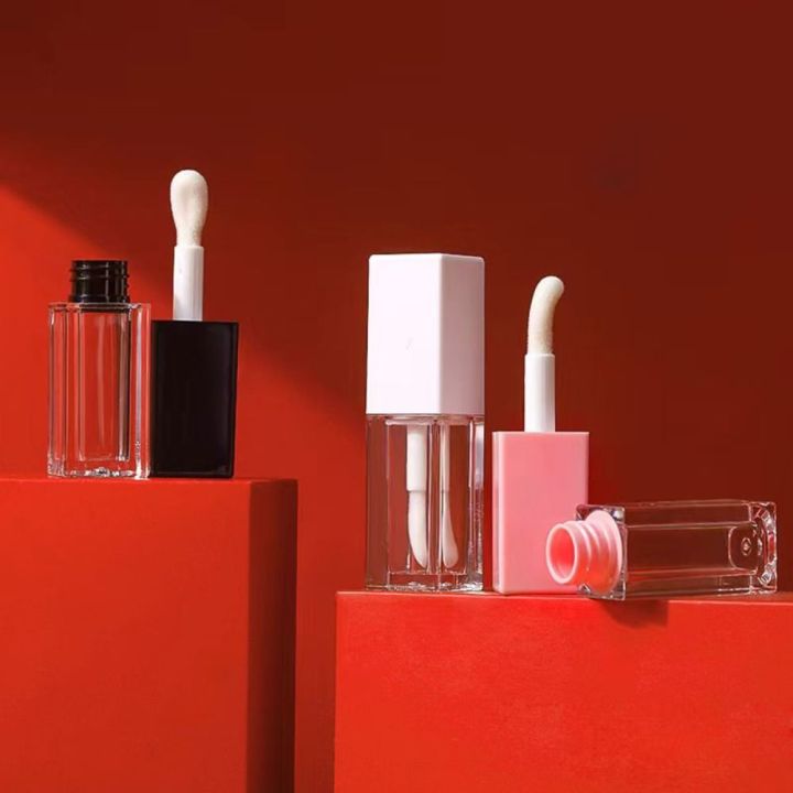 NEW Plastic Clear Lip Glaze Tube Lip Balm Accessory Makeup Tool Lip ...