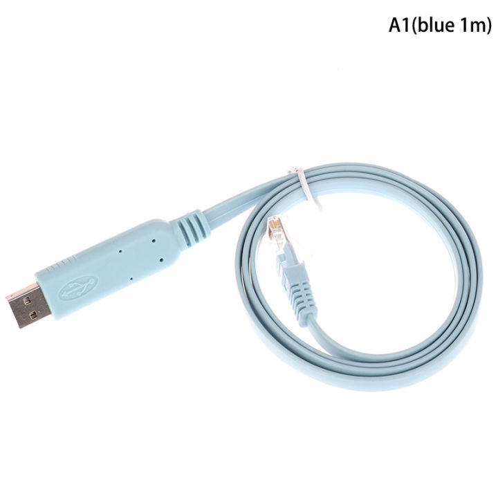 1/1.51.8/3M USB To RJ45 For Cisco USB Console Cable Debug Line For ...