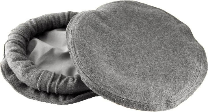 Pure Handmade Woolen Chitrali Cap Pakol | Daraz.pk