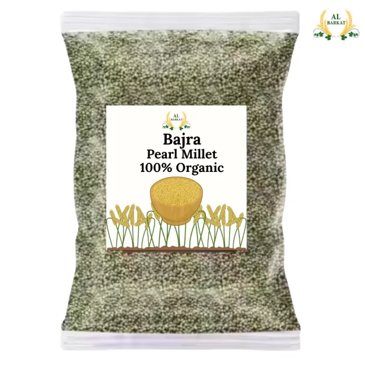 Premium Whole Bajra for Birds -1kg, 3kg, 5kg Bulk Pack Options for ...