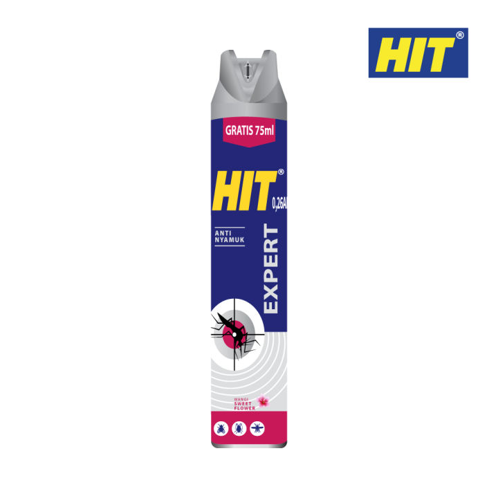 HIT Expert Insecticide Spray Sweet Flower 450 ML | Daraz.pk
