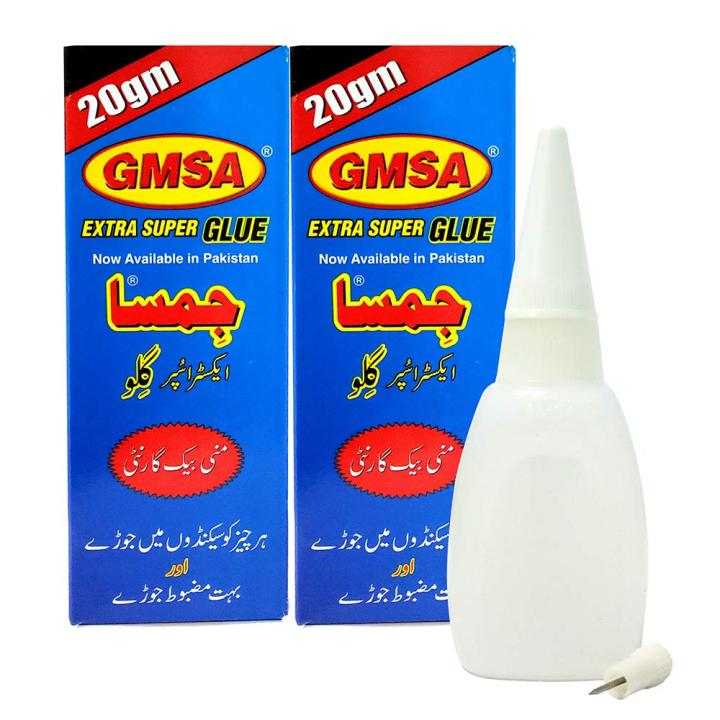 GMSA 20G EXTRA SUPER GLUE ELFY | Daraz.pk