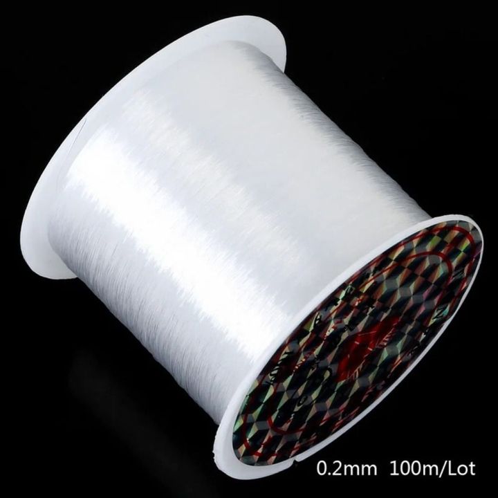 0.2mm/0.25mm/0.3mm/0.35mm/0.4mm New Nylon Fishing Line Non-Stretch ...