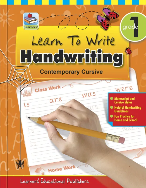 Learn to Write Hand Writing (1) | English Contemporary Cursive Writing ...