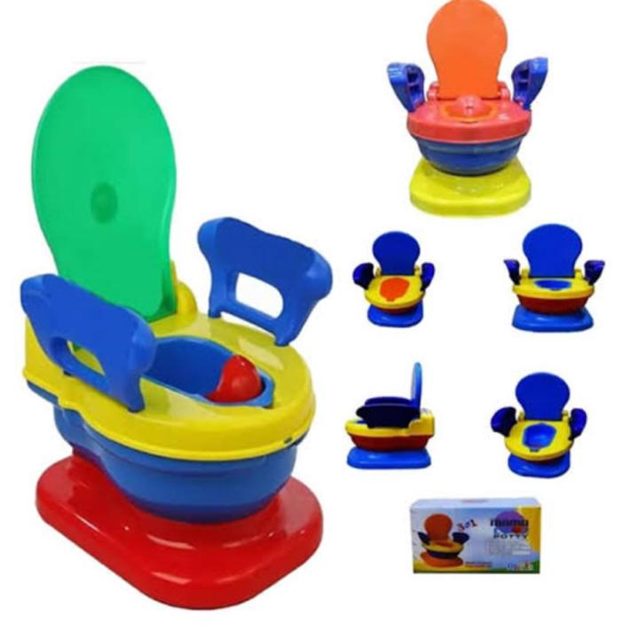 Mama love potty chair . 3 in 1 potty chair | Daraz.pk