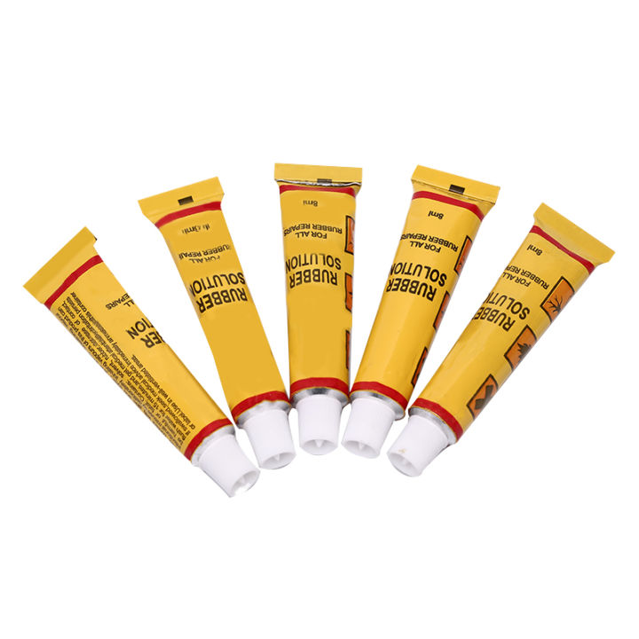 5pcs Bike Glue 8 ML Adhesive Glue Cement Rubber Inner Tube Bicycle ...