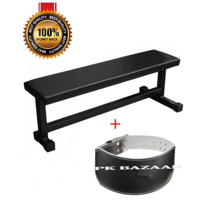 Flat Bench Weight Bench press crunch sit up Bench for Fitness Exercise ...
