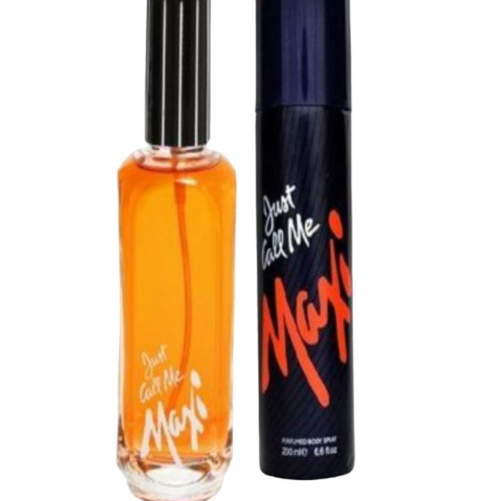 Just Call Me Maxi Perfume Set | Perfume And Body Spray Pack Of 2 ...
