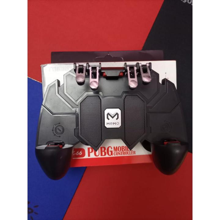 AK66 | Mobile Game Controller Trigger 4 PUBG | Six Finger All-in-one ...