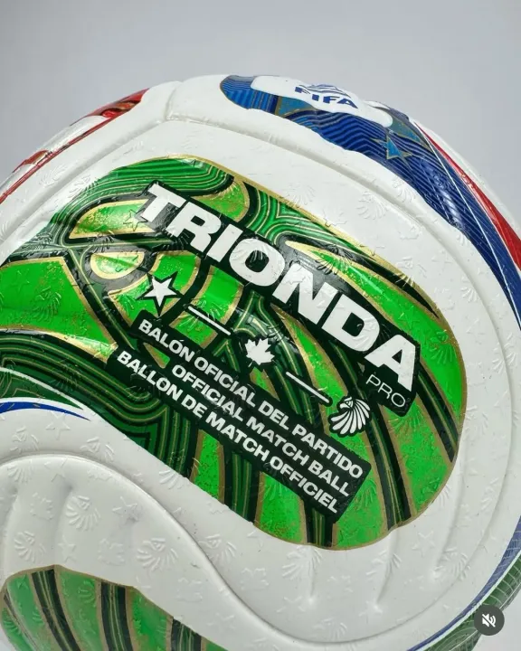 FIFA WORLD CUP 2026 OFFICIAL MATCH BALL SIZE 5 PRO QUALITY PREMIUM ...