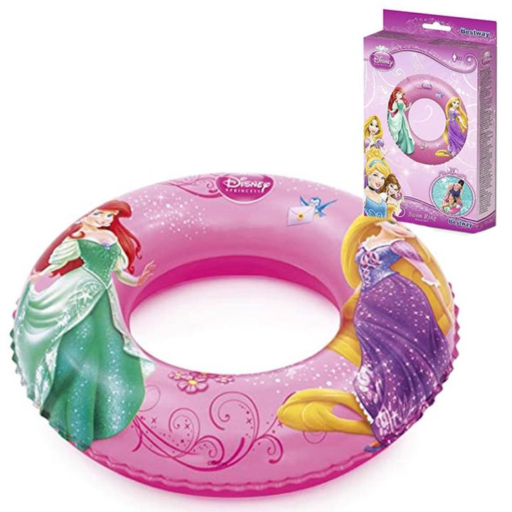 Bestway – Princess Swimming Pool Inflatable Ring Tube - 56 Inches ...