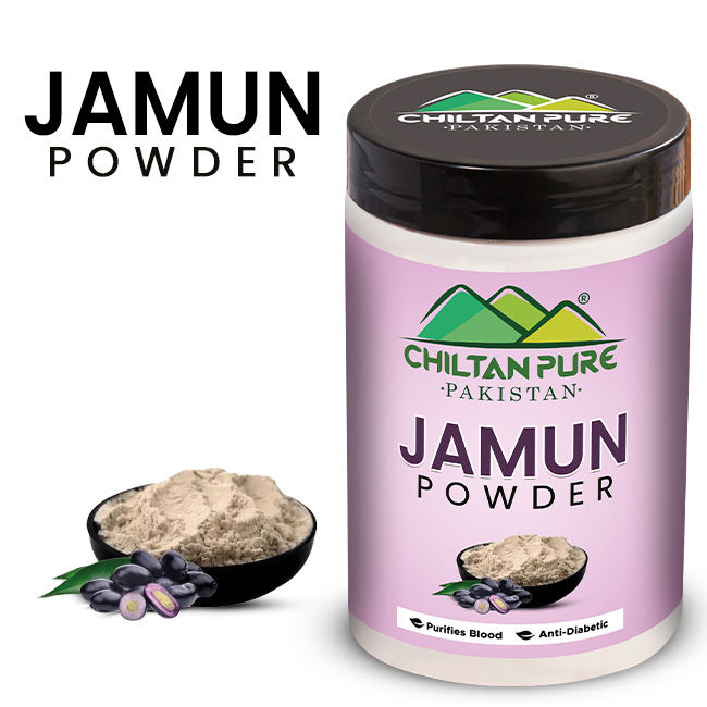 Jamun Powder - Purifies Blood, Anti-Diabetic, Heart Healthy & Rich In ...