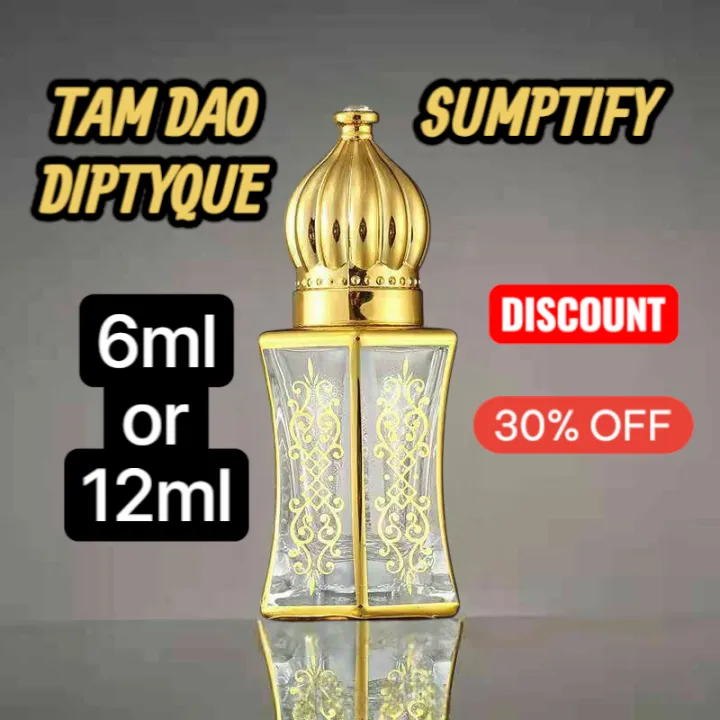Tam Dao Attar – Unisex Woody‑Creamy Sandalwood Perfume Oil | 6 ml & 12 ...