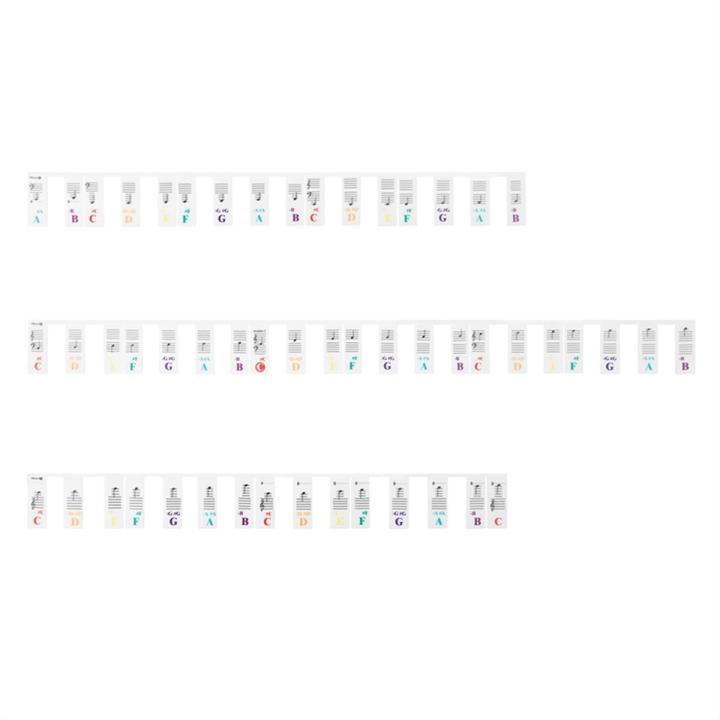 Button Strip Silicone Color Note Strip Stickers Universal Detachable ...