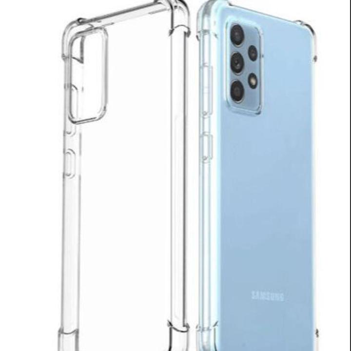 Samsung Galaxy A13 Soft Shock Proof Jelly Back Cover Transparent | Daraz.pk