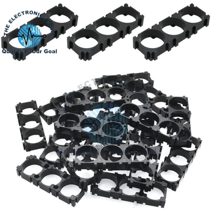 3 Cell 18650 Battery Cell Spacer Holder Bracket In Pakistan | Daraz.pk