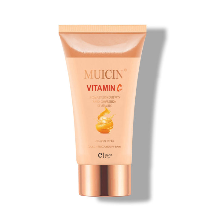 Vegas MUICIN Vitamin C Foundation CC Cream Tube 50g | Daraz.pk