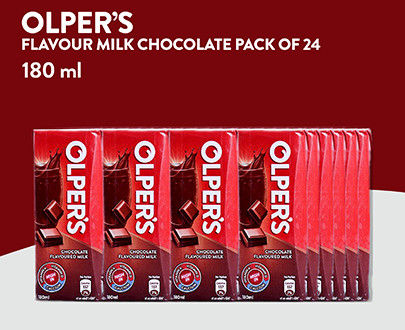 Olpers Flavored Milk Chocolate 180ML X 24 | Daraz.pk
