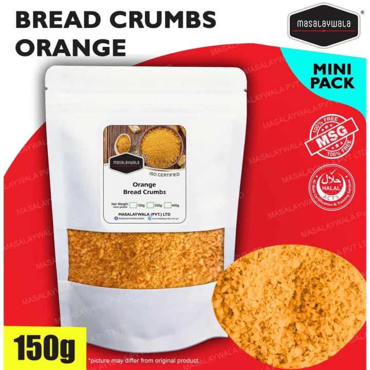 Bread Crumbs Orange (Fresh & Crispy Coating) 150g | Daraz.pk