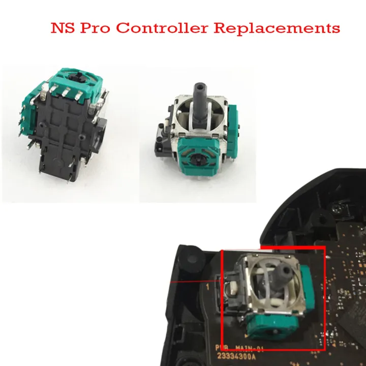 For Nintend Switch Ns Pro Controller Joypad Replacement Part Alps 3d ...