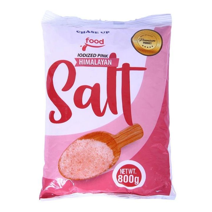 Chaseup (G) Pink Himalayan Salt Pouch 800gm | Daraz.pk