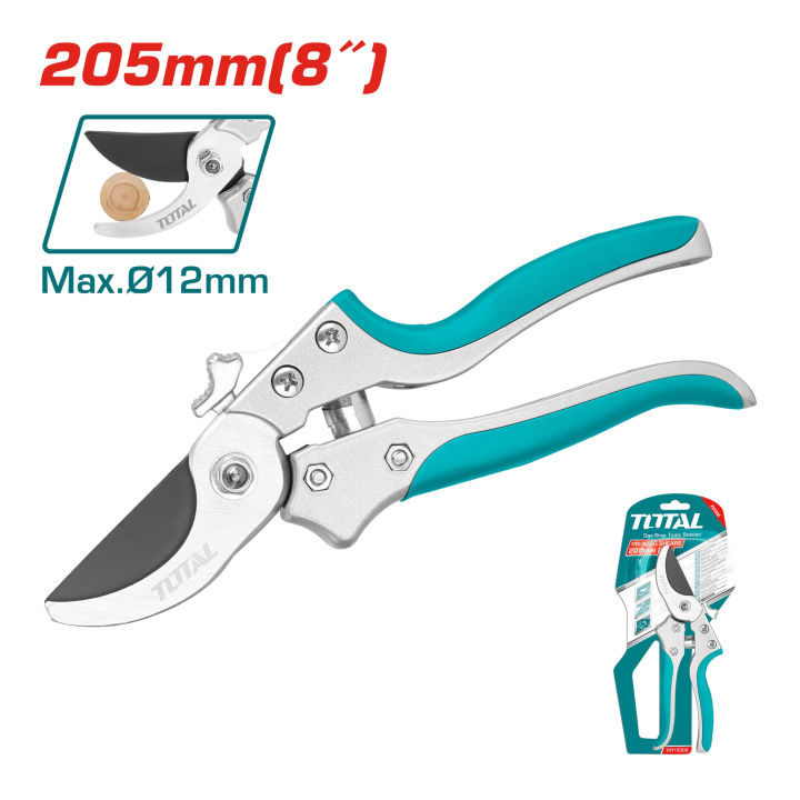 TOTAL 8" Pruning Shear THT15308 | Daraz.pk