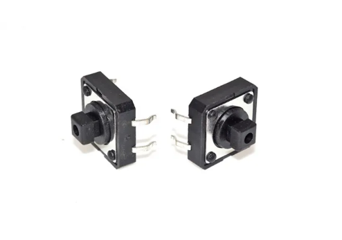 10pcs Momentary Push Button Switch - 12mm Square (Big) | Daraz.pk