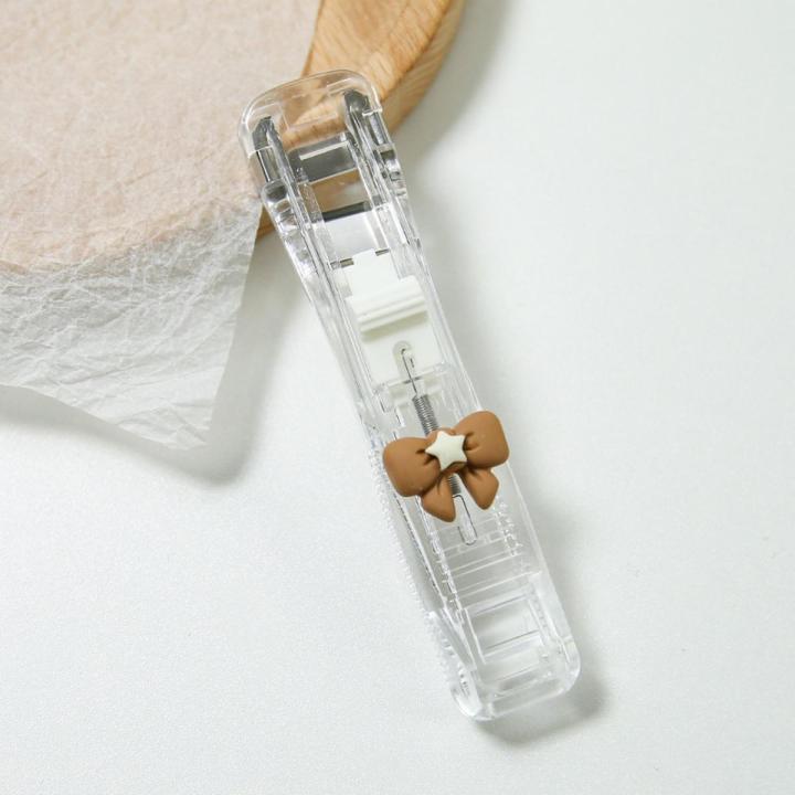 Jiyuuu Push Clip Staple Remover Binder Push Clamp A4 Paper Clipper ...