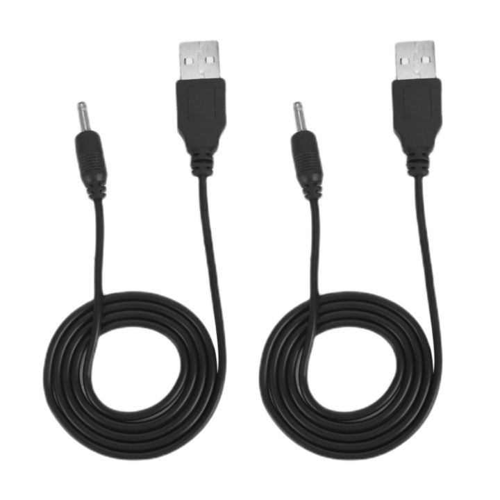 TWEXQNY 2X USB to 3.5mm Barrel Jack 5V DC Power Cable | Daraz.pk