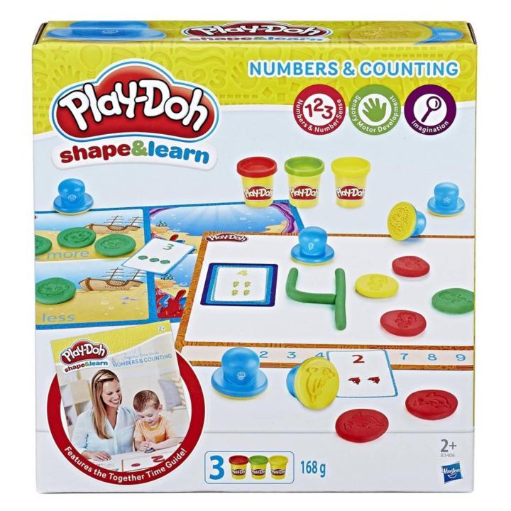 HASBRO PD PLAYDOH NUMBERS AND COUNTING | Daraz.pk