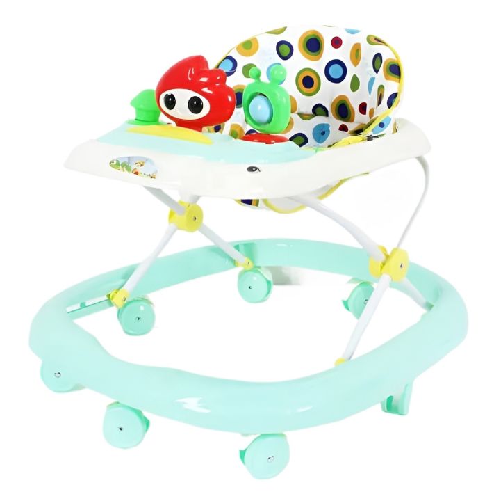 BayBee walker for kids with light music and toys Comfortable Seat 2-in ...