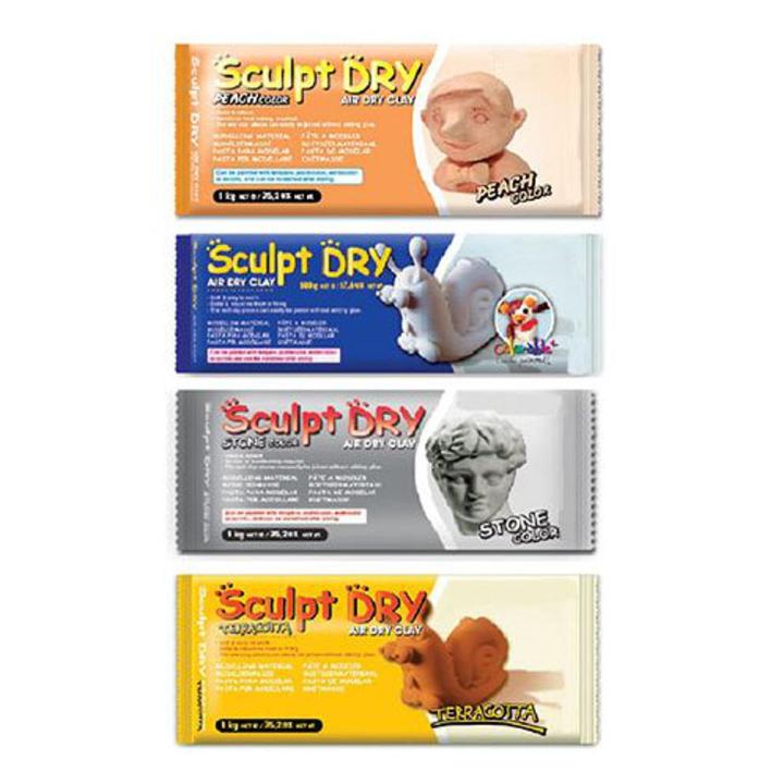 Artisan Sculpture Air Dry Clay 250g Made in Korea | Daraz.pk