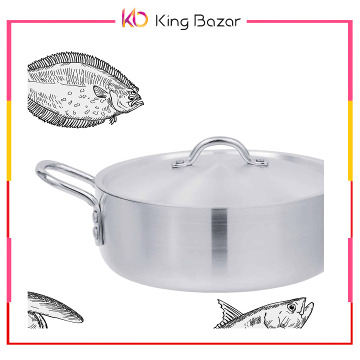 Fish pot trophy Cookware casserole pot 1 to 10 sizes Heavy weight ...