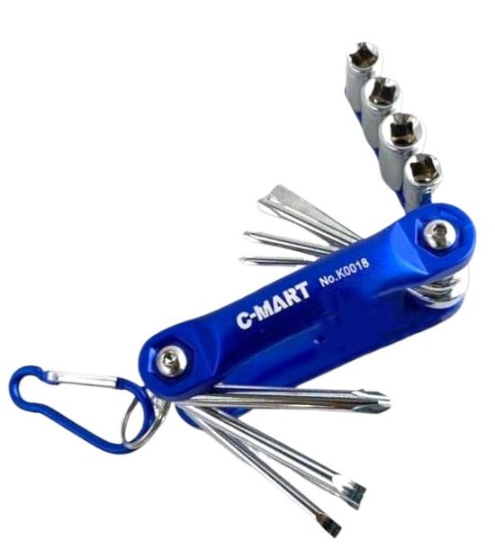 FOLDING SOCKET & SCREW DRIVER SET K18 | Daraz.pk