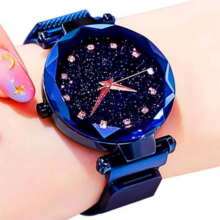 New Arrival Magnet Chain Watch For Ladies | Daraz.pk