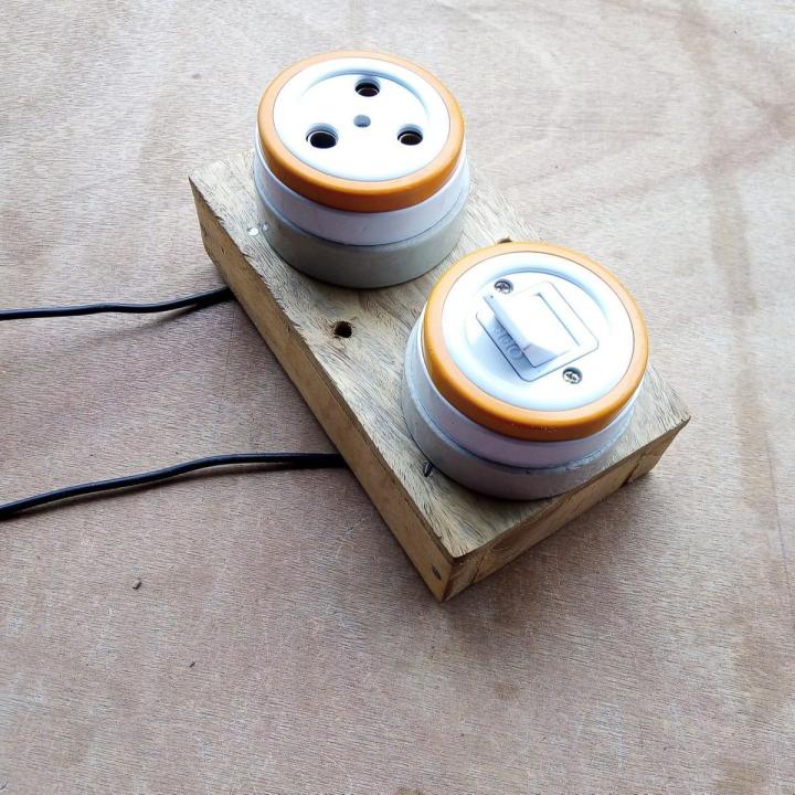 15A 3 Pin Multi Plug & Socket - Brand Quality | Daraz.pk