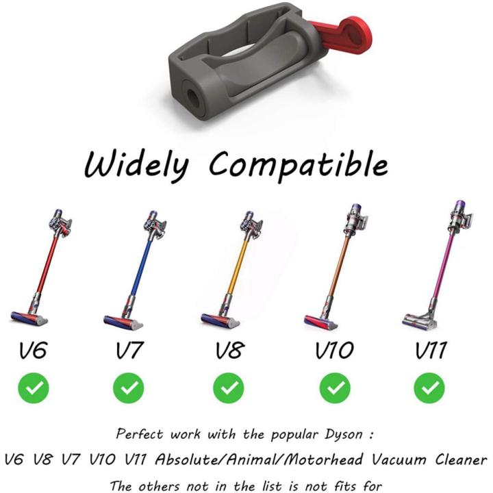 Trigger Lock for Dyson V6 V7 V8 V10 V11 Vacuum Cleaner, Red | Daraz.pk