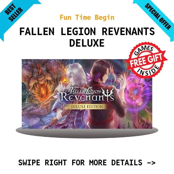 FALLEN LEGION REVENANTS DELUXE.JPG - PC Game - Complete Installation ...