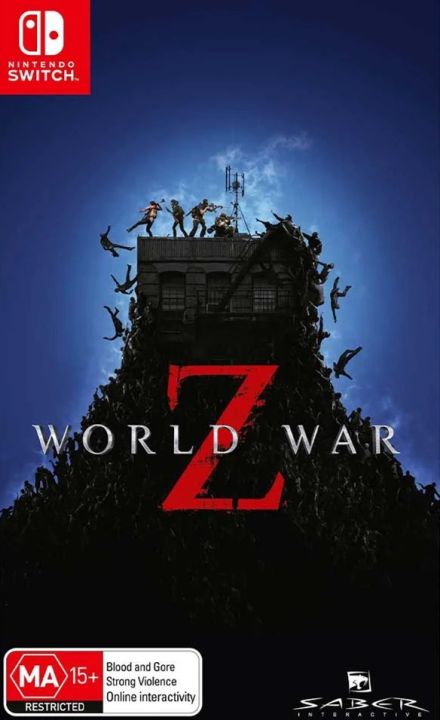 NINTENDO SWITCH World War Z , DVD , Games , Nintendo | Daraz.pk