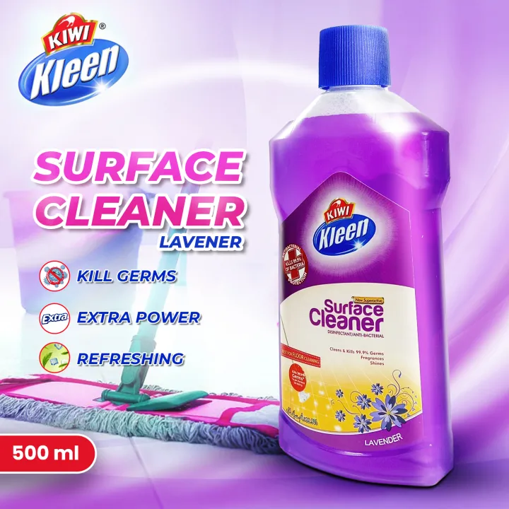 Kiwi surface cleaner ( lavender ) 500ml - Kiwi Kleen - Floor cleaner ...