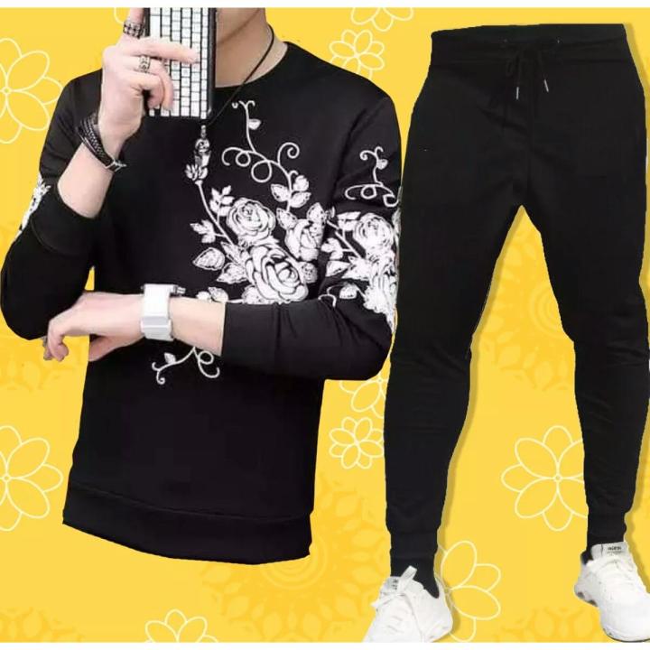 Full Sleeves Complete Track Suit | Daraz.pk
