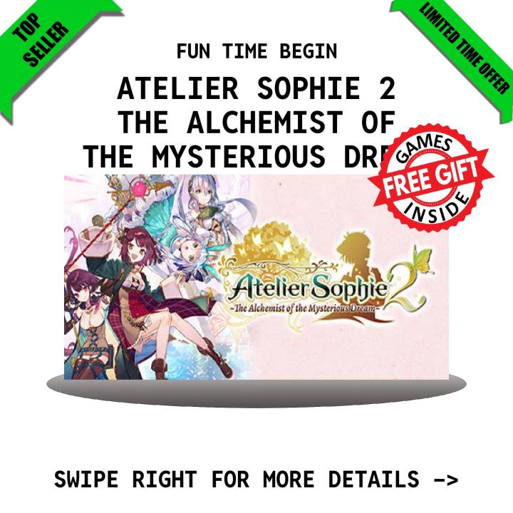 ATELIER SOPHIE 2 THE ALCHEMIST OF THE MYSTERIOUS DREAM - Game for PC ...