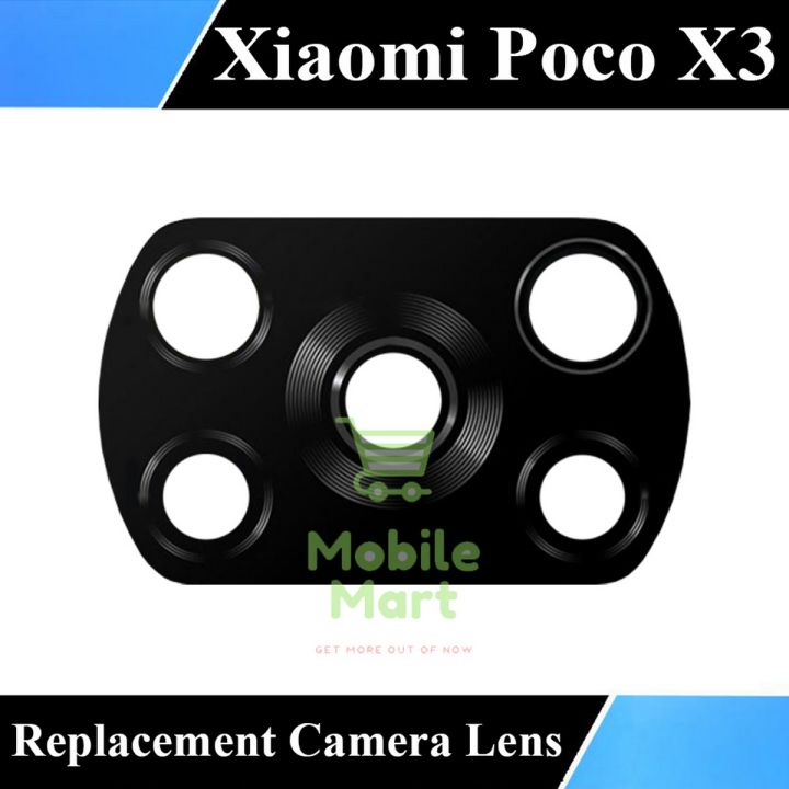 Xiaomi Poco X3 Replacement Back Camera Lens Glass For Xiaomi Poco X3 ...