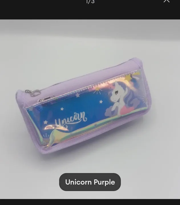 AR Geometry Box Pouch for Boys Study Geometry Bag Stationary Box Pencil ...