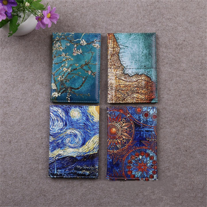 Compact Cover Lightweight High Quality Pu Leather Travel Wallet Printed ...