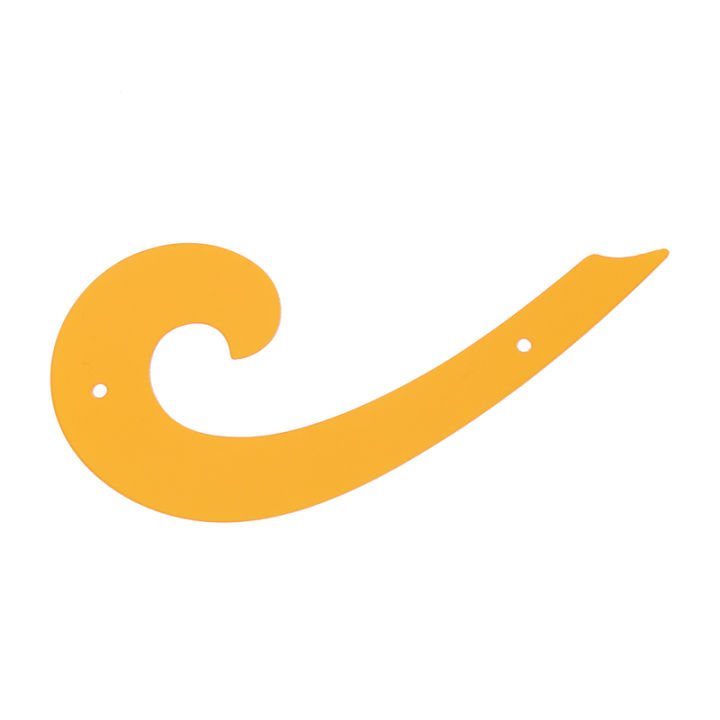 3pc Plastic french curves set drafting drawing ellipse templates sewing ...