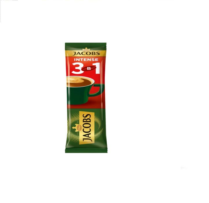 JACOBS instant Coffee 3 in 1 “Intense | Daraz.pk
