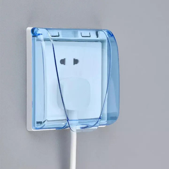 Universal Waterproof Wall Socket Cover for Safety and Protection | Daraz.pk