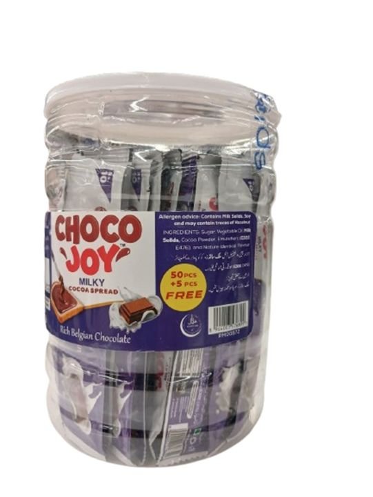 Carrefour Choco Joy Chocolate Spread Milky 10 gr (Pack Of 50) (296025 ...