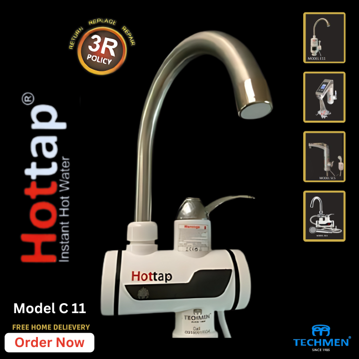 Hottap Model C11 Instant Hot Water| Electric Hot Water Tap | Daraz.pk